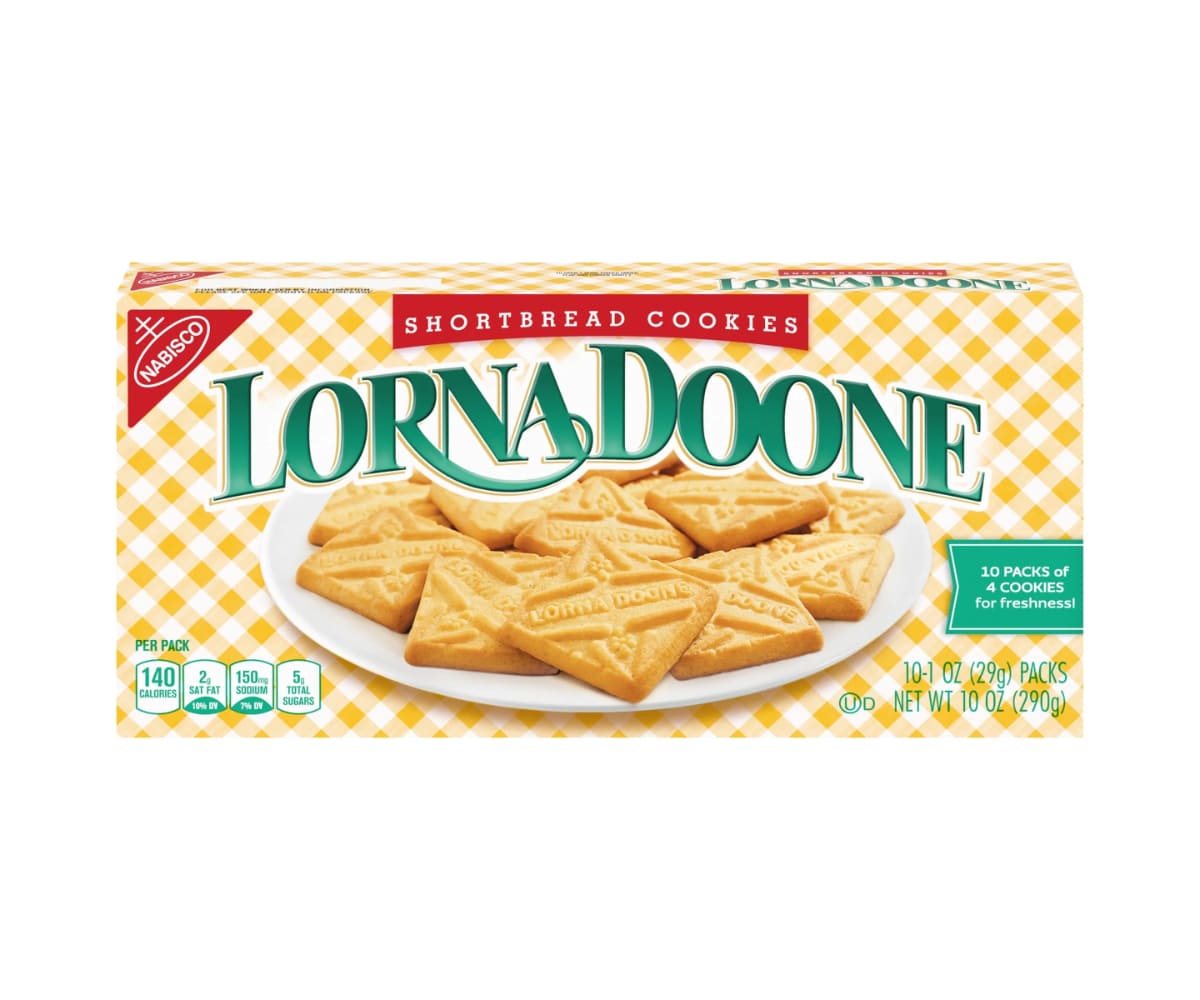 Lorna Doone Website - Premium Cookies